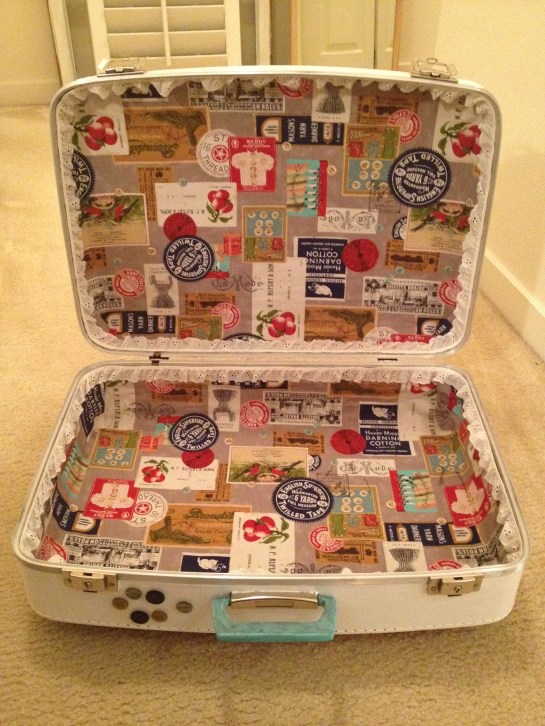 The Suitcase Project | thirty days of new
