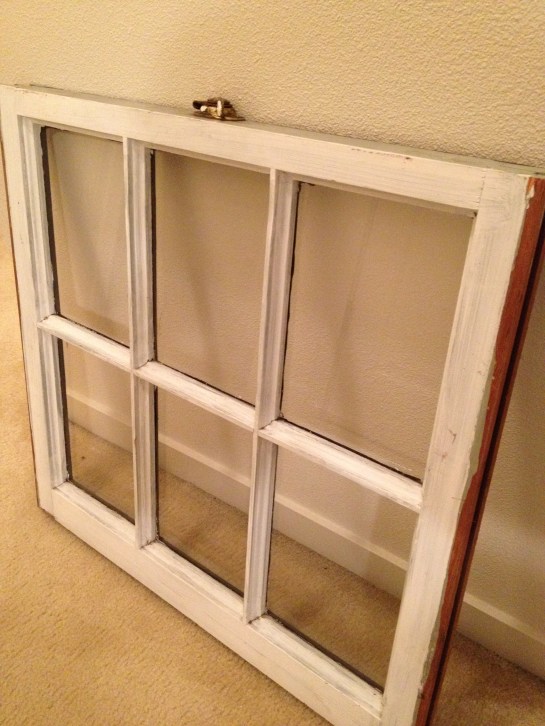 The Window Pane Project | thirty days of new